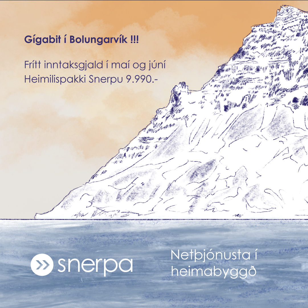 Snerpa is Fr ttir G gabit Bolungarv k snerpa-is-fr-ttir-g-gabit-bolungarv-k