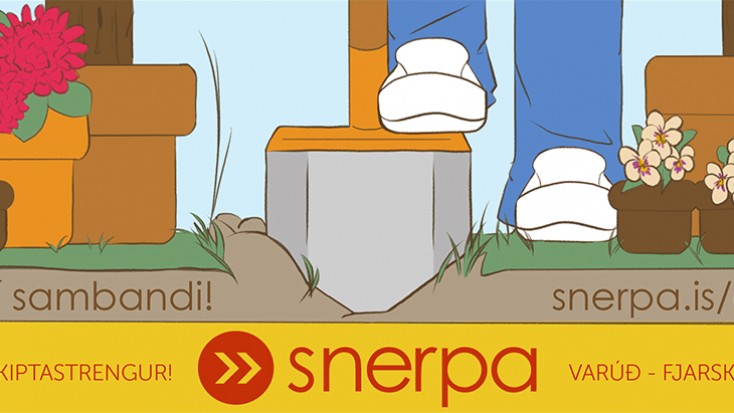 Snerpa.is / Vertu í sambandi ...